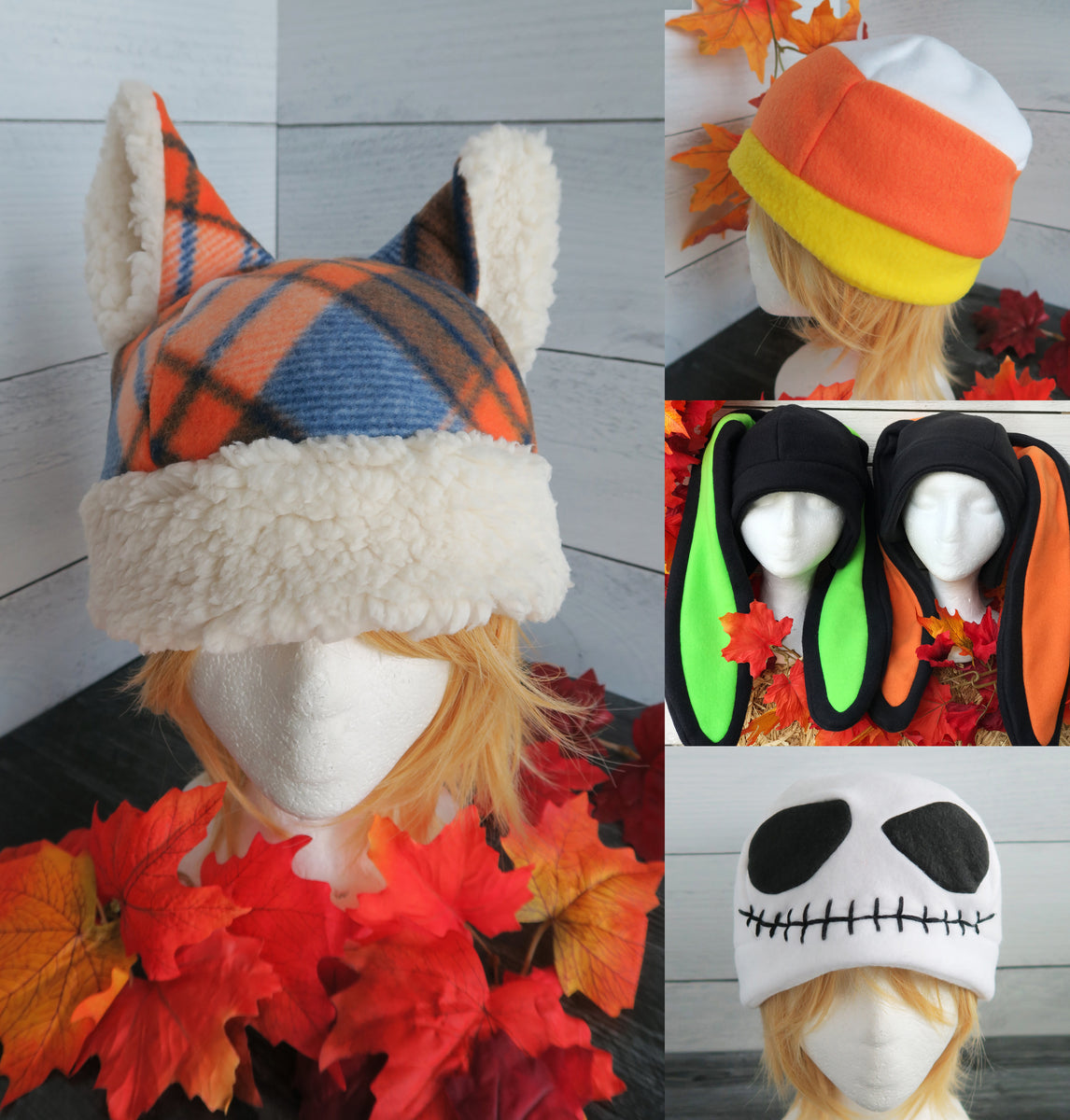 Halloween & Fall Themed Hats – Akiseo