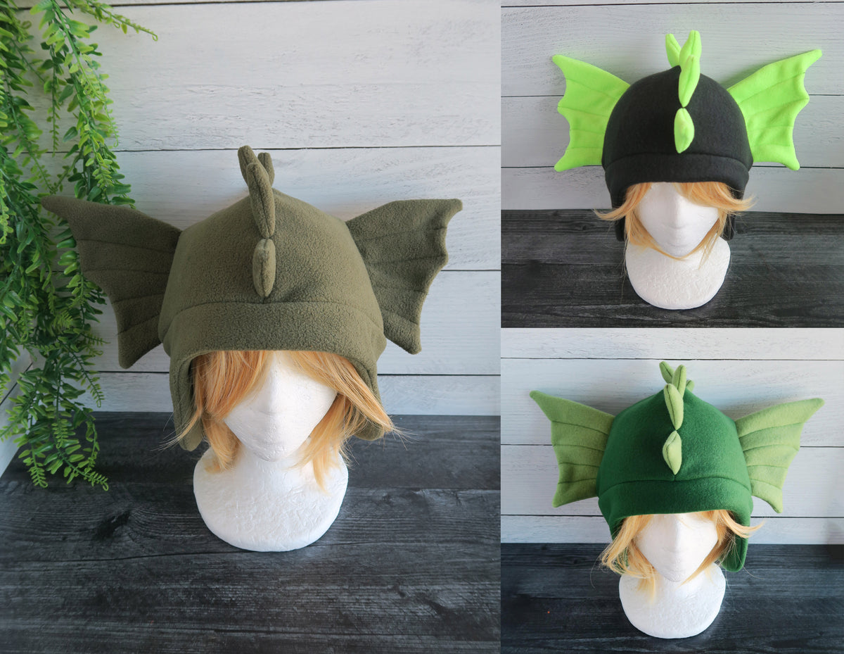 Black Lagoon Creature Fleece Hat – Akiseo