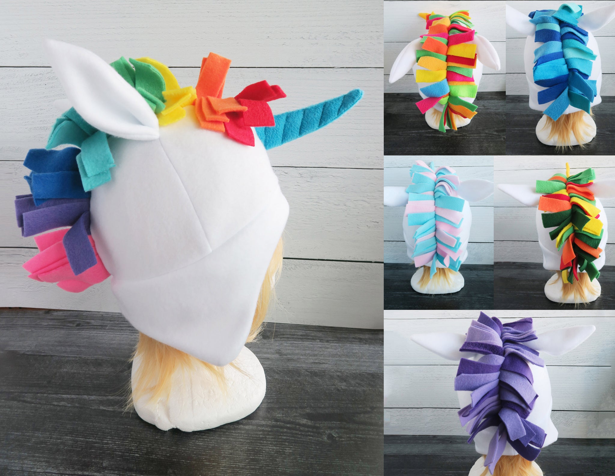 unicorn hat sewing pattern
