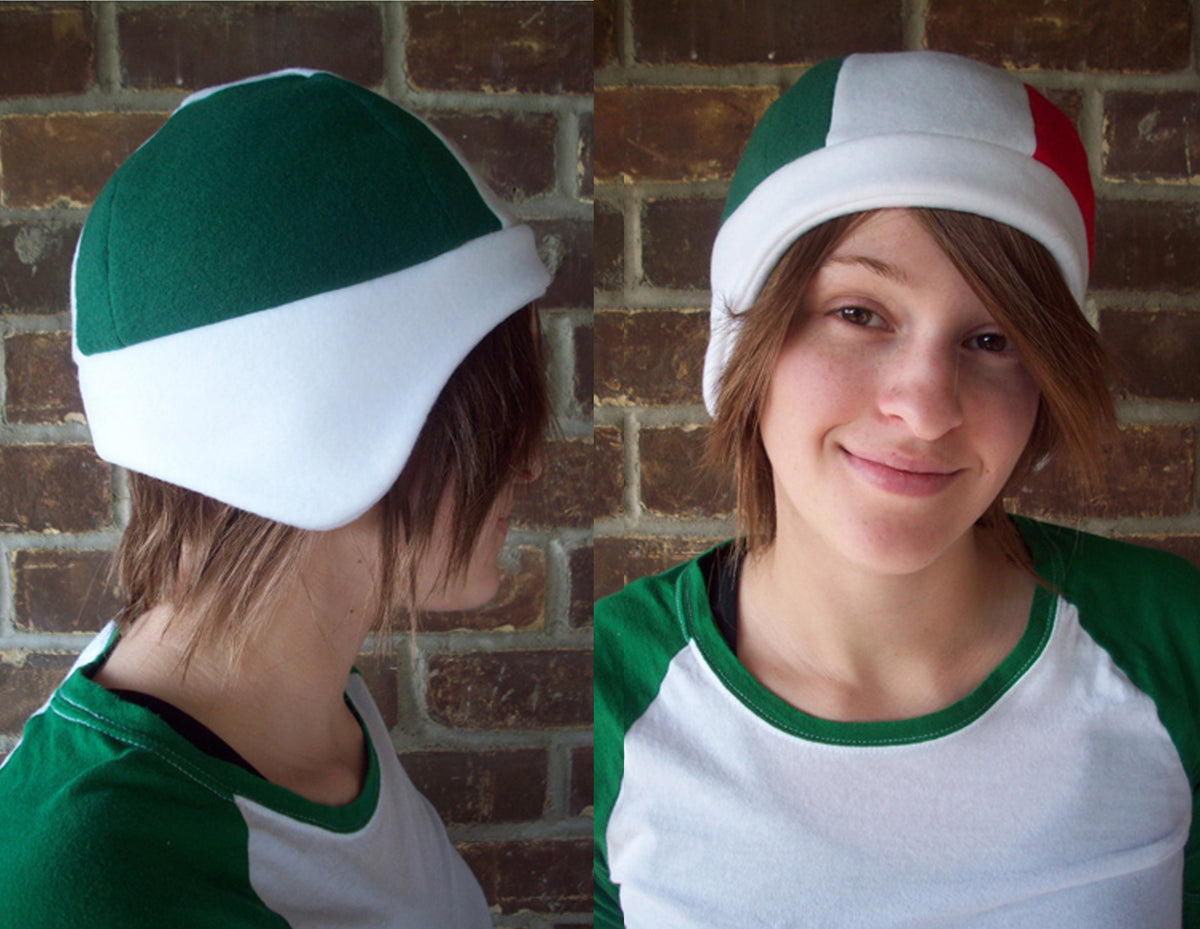 Italy Flag Fleece Hat – Akiseo