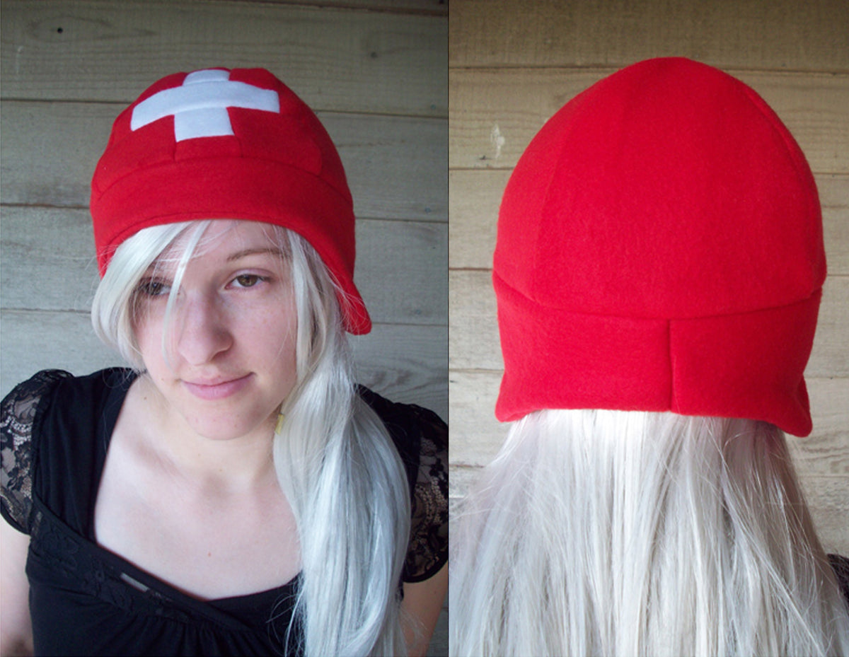 Swiss Flag Fleece Hat – Akiseo