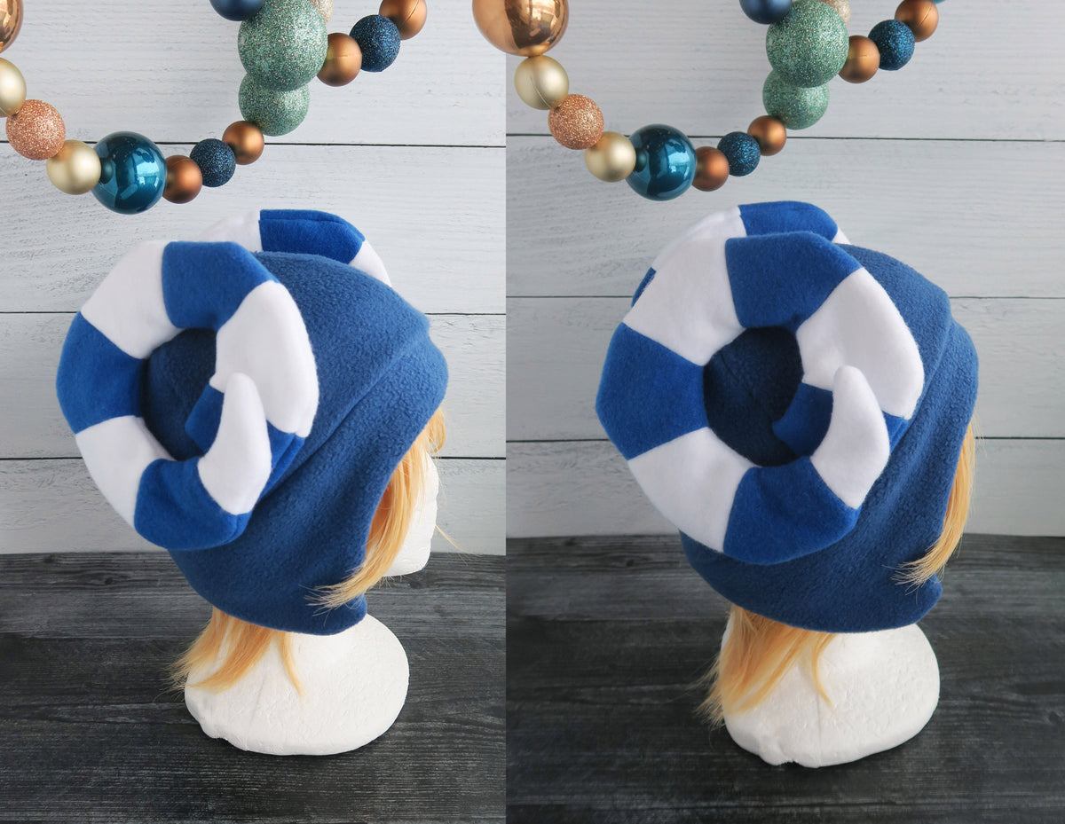 Hanukkah Horns Fleece Hat – Akiseo