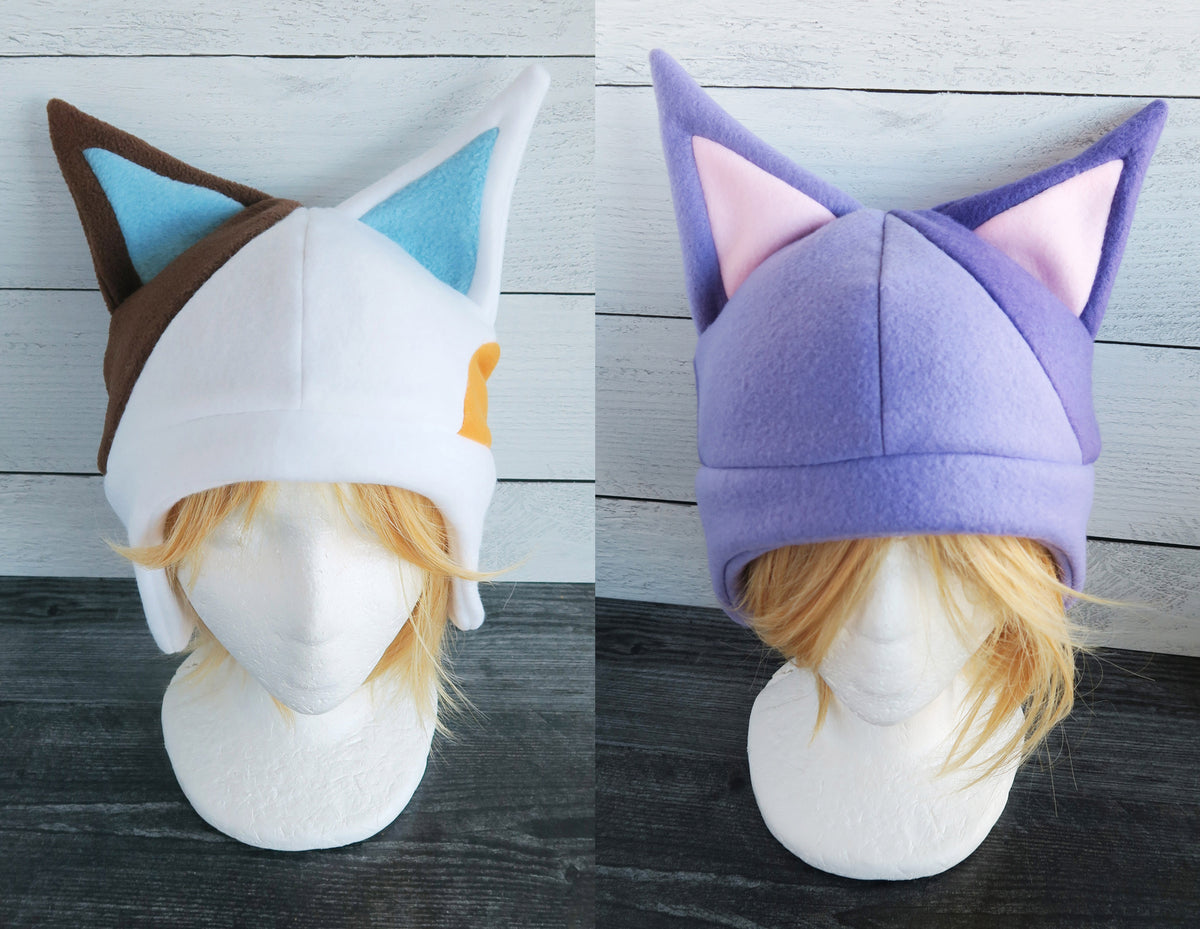 Calico Cat Fleece Hat – Akiseo