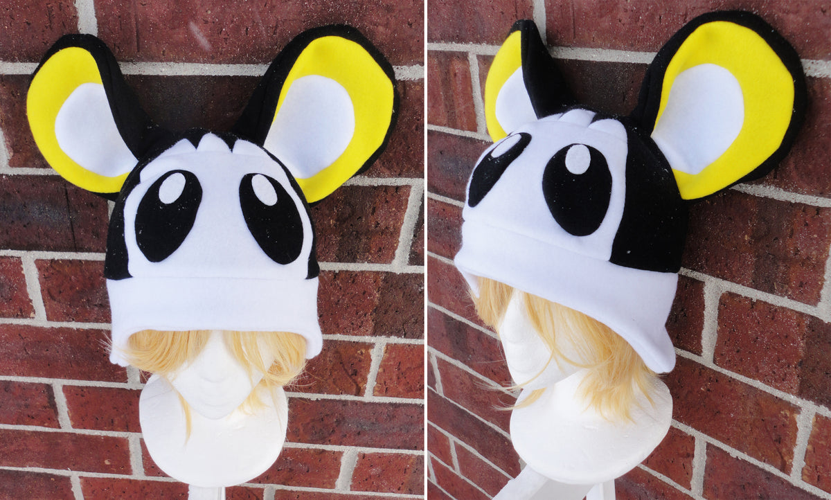 Emo Fleece Hat – Akiseo