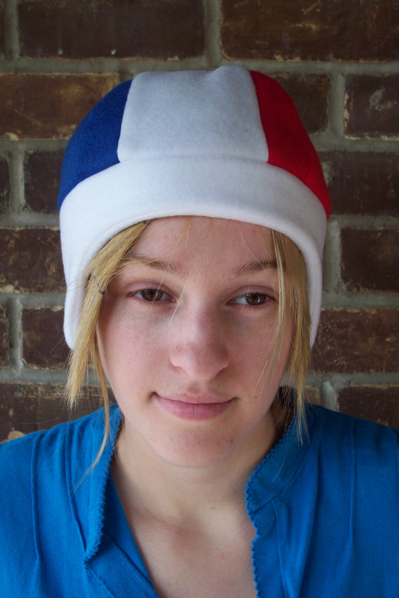 France Flag Fleece Hat – Akiseo