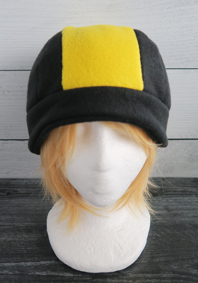 Gold Silver Trainer Fleece Hat – Akiseo