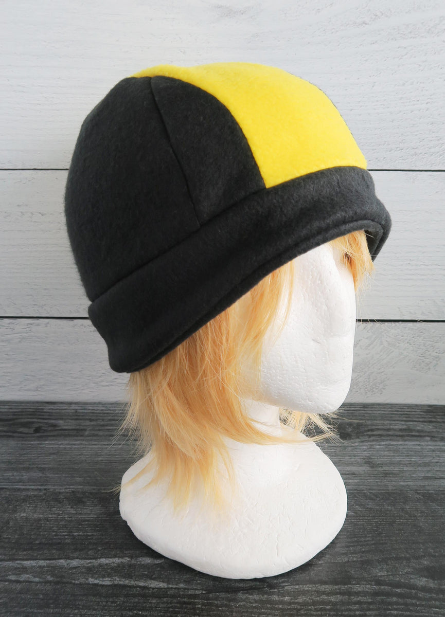 Gold Silver Trainer Fleece Hat – Akiseo