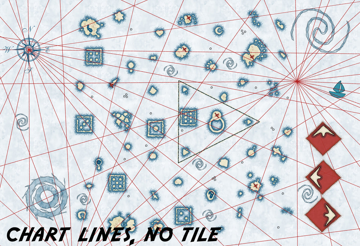 Windwaker Great Sea Map Print – Akiseo