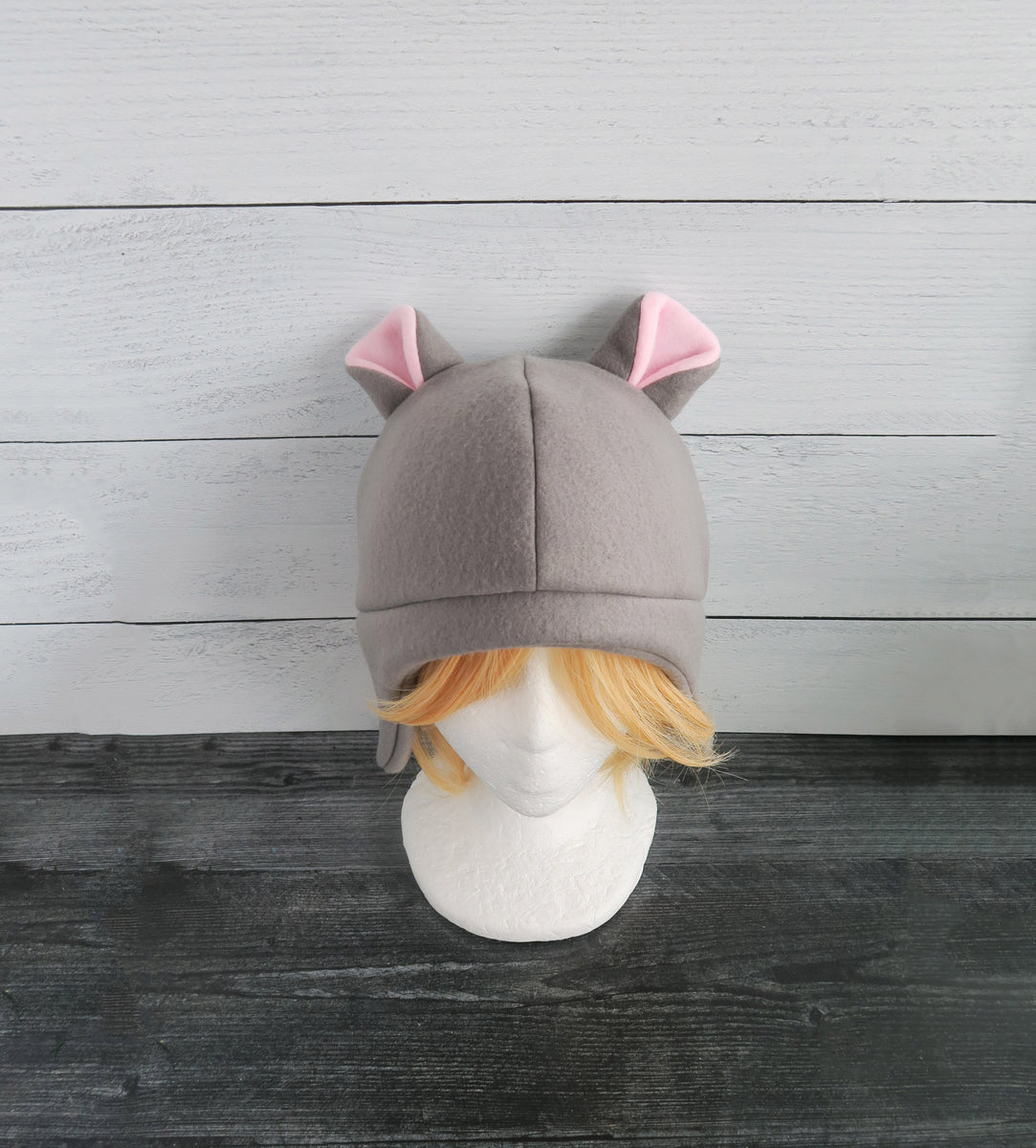 Hippo Hat - Animal Fleece Hat – Akiseo