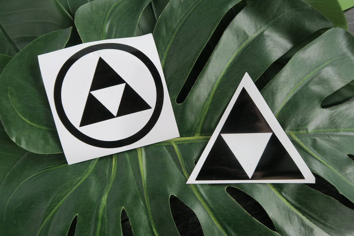 Tri - Decal/Sticker – Akiseo