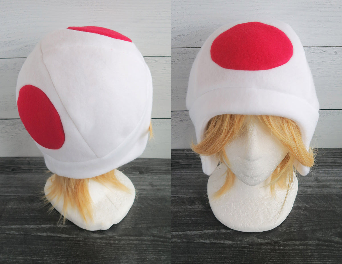 Japan Flag Fleece Hat – Akiseo