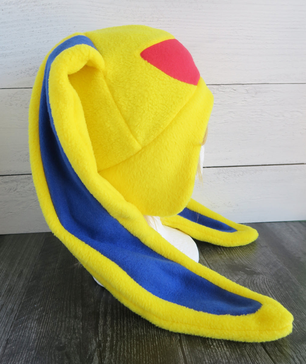Mira Bunny Fleece Hat – Akiseo