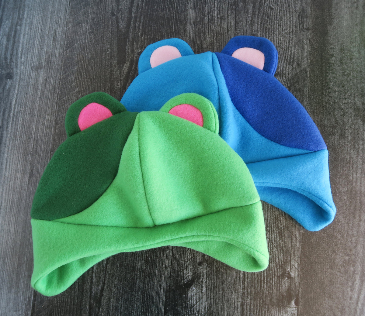 Murphy Bear or Kody Bear Fleece Hat – Akiseo