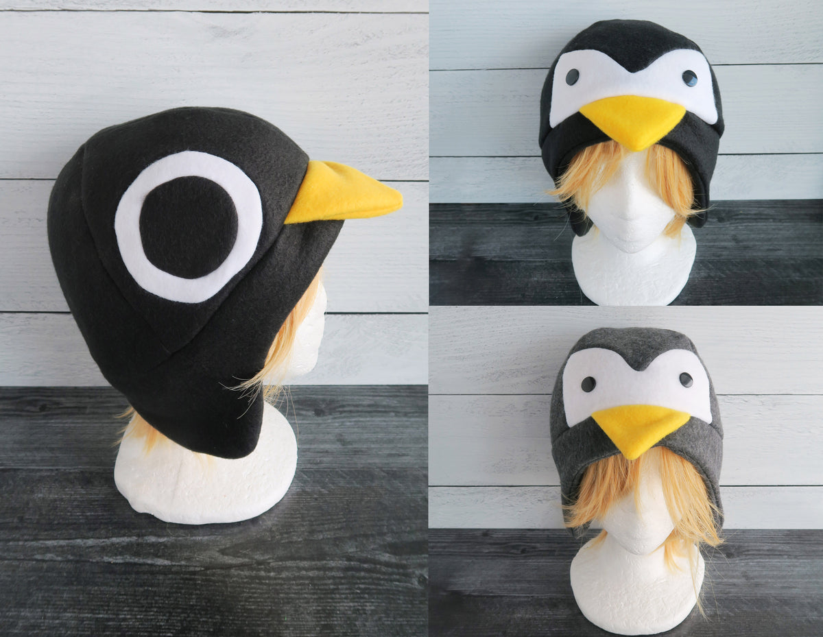 Penguins Fleece Hat – Akiseo