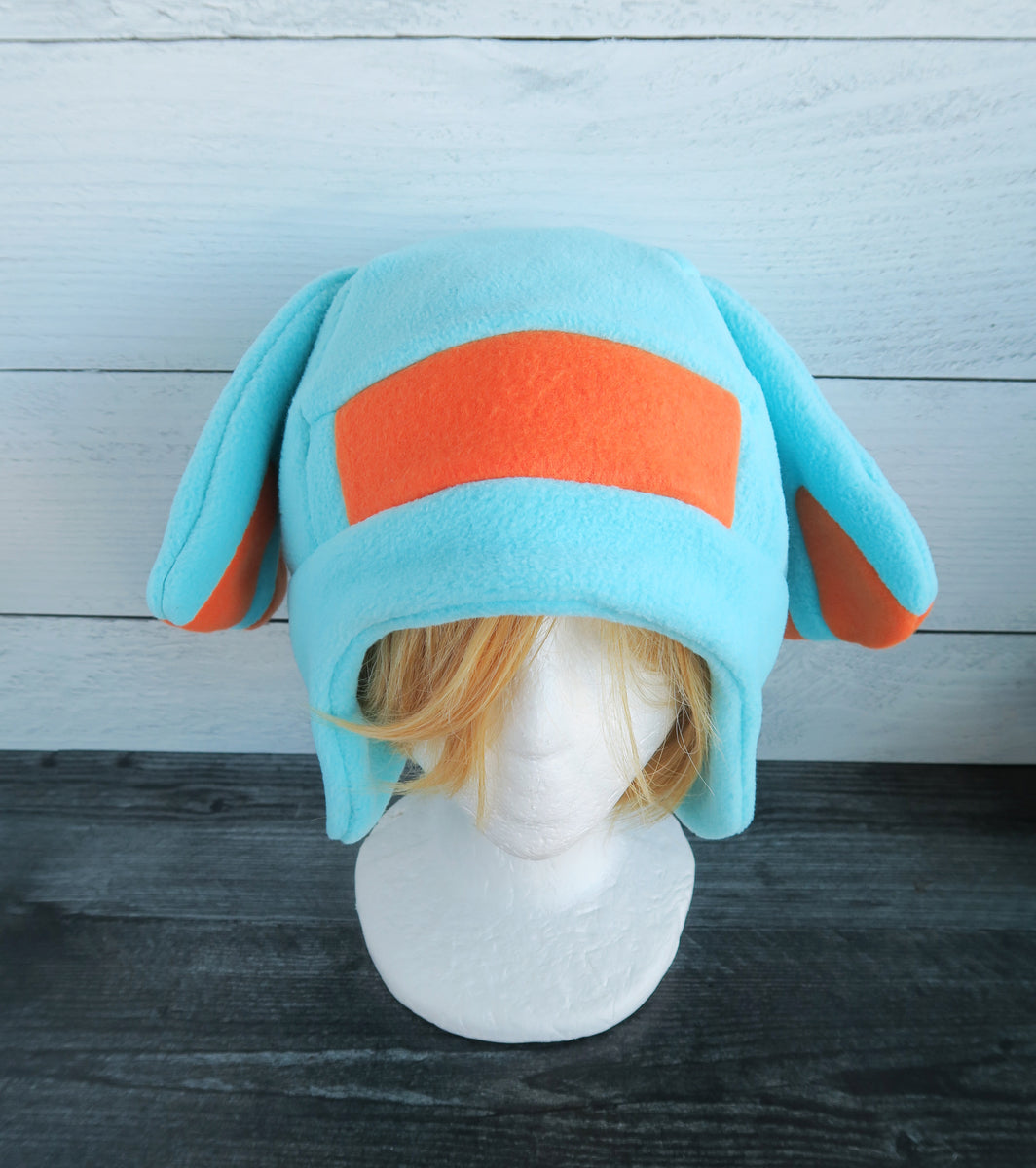 Blue Elephant Ears Fleece Hat – Akiseo