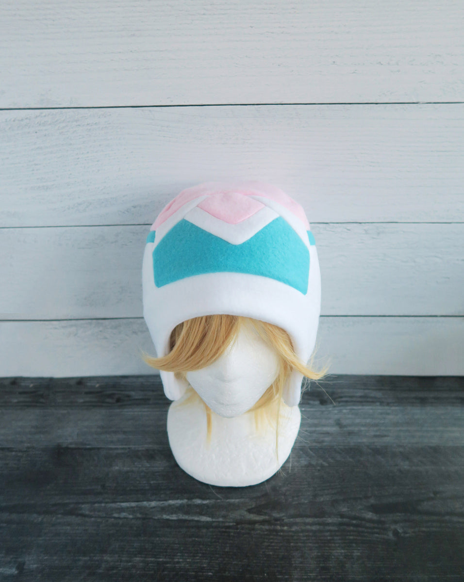 Pink Space Helmet Fleece Hat – Akiseo