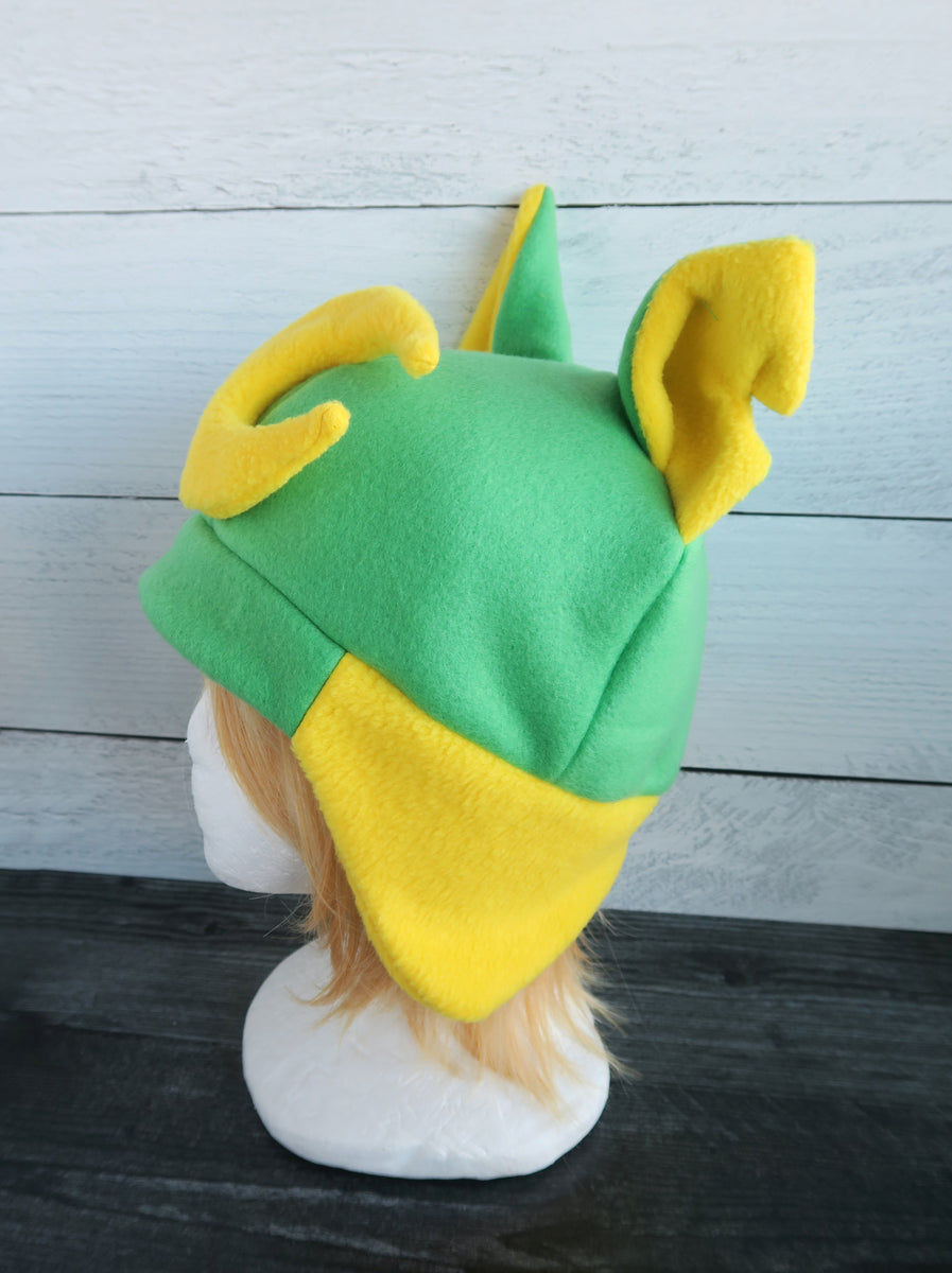 Shogun Cat Fleece Hat – Akiseo