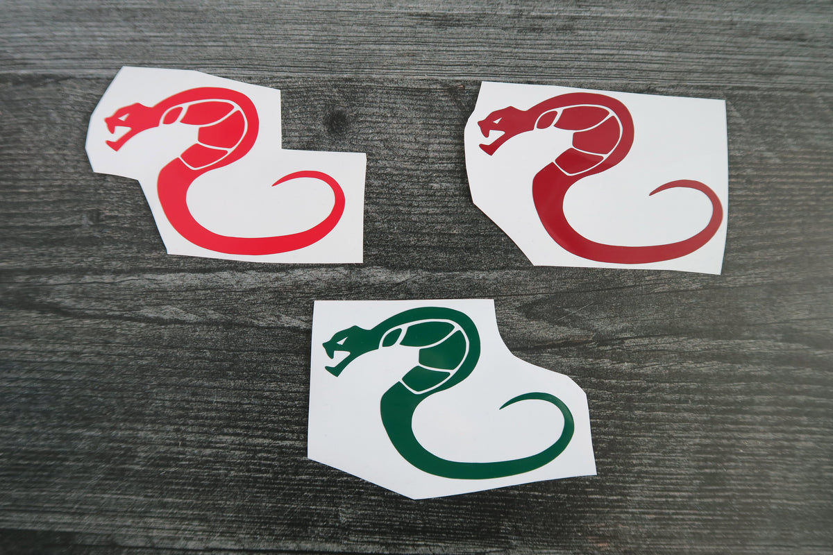 Snake Cobra - Decal/Vinyl Sticker – Akiseo