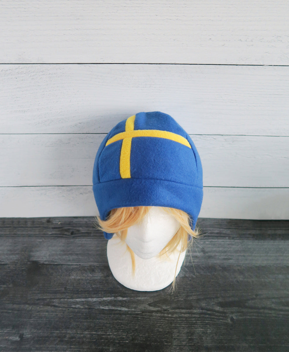 Sweden Flag Fleece Hat – Akiseo