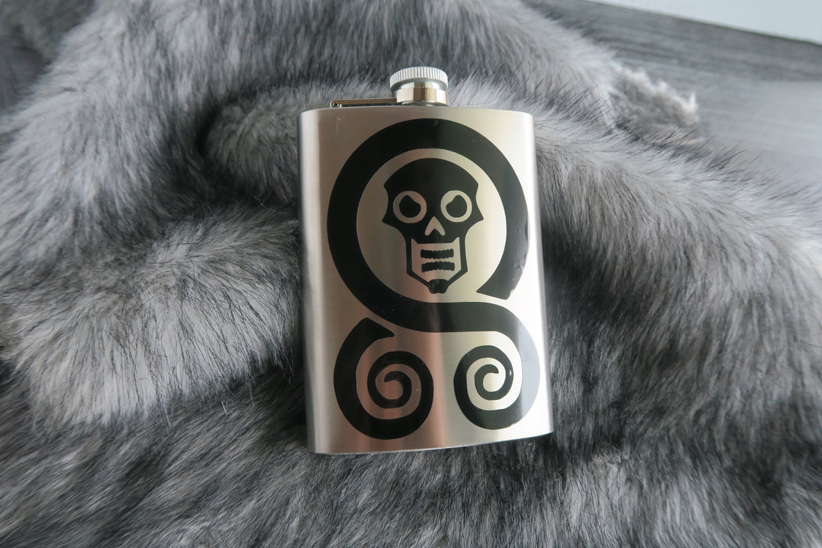 Troll Cross Skull Flask – Akiseo